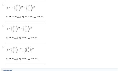 Solved Chapter 7 Section 7 5 Question 15 Solve The Initial Chegg Com