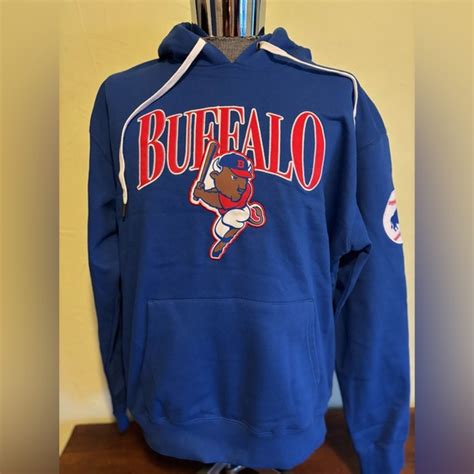 Ebbets Field Flannels Shirts Ebbets Field Flannels Buffalo Bisons