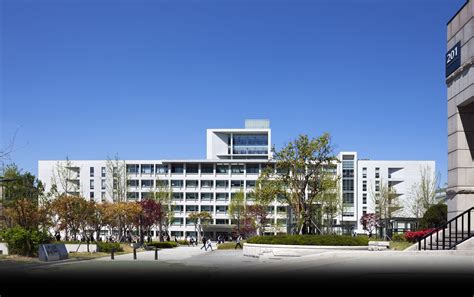 연세대학교 제1공학관 증축yonsei University Engineering Hall 1 건물 건축물 건축