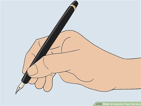 8 Ways To Improve Your Cursive Wikihow