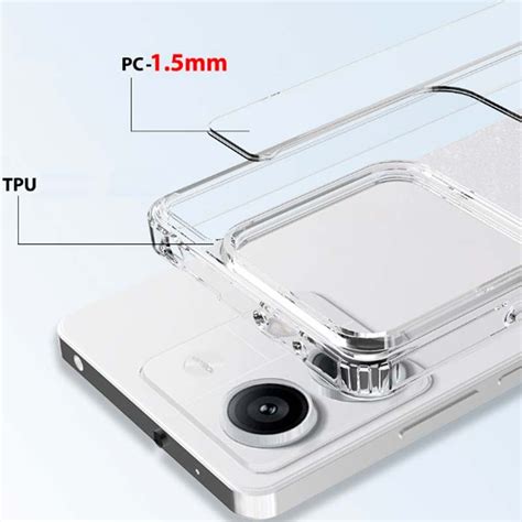 Coque Antichoc Premium Pour Xiaomi Redmi Note G Acrylique Anti