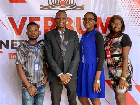 Nwobodo Paul Obiora On Linkedin Verbum We