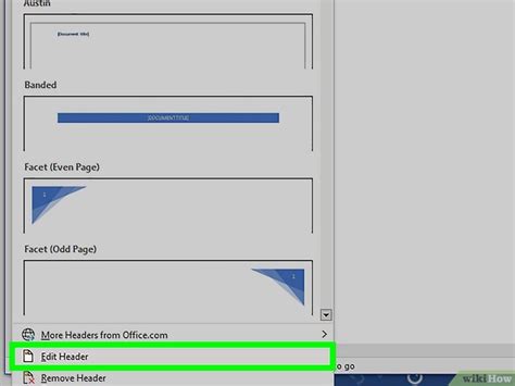 How To Remove A Header From The Second Page 9 Steps