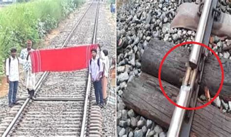 কৃষকদের চেষ্টায় বড় দুর্ঘটনা থেকে রক্ষা পেল ট্রেন