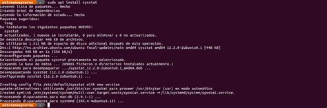 Sysstat Una Herramienta Para Monitorizar El Sistema Ubuntu Linux