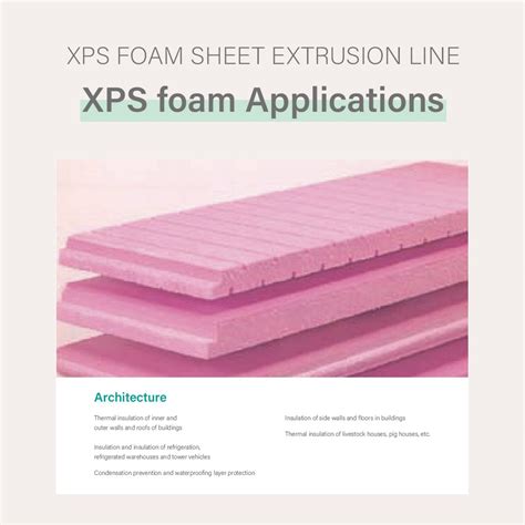 Foam Extrusion Line Advanced Foam Manufacturing In Australia