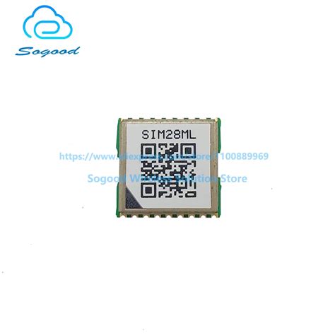 2pcs Simcom Sim28ml Gps Module Small Size Standalone L1 Frequency
