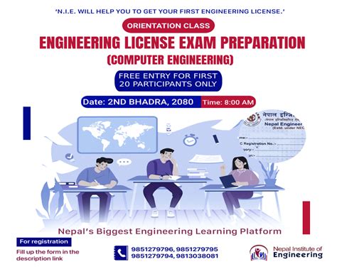 msc me entrance preparation classes for ioe tu preparation n i e