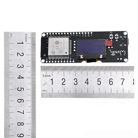 New Wemos® Esp32 096 Oled Hx711 Digital Load Cell 1kg Weight Sensor
