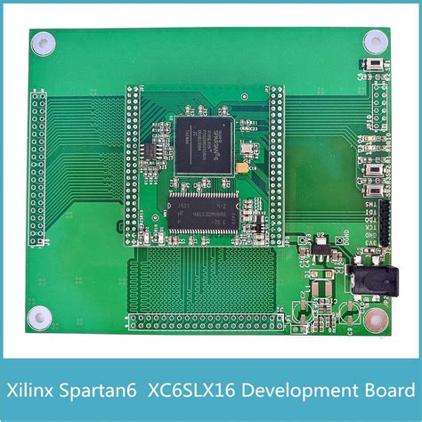 New Xilinx Fpga Spartan6 Spartan 6 Development Board Xc6slx16 Core Board With 32mb Sdram Micron