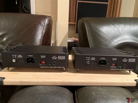msb technology discrete power supply photo 5428365 canuck audio mart
