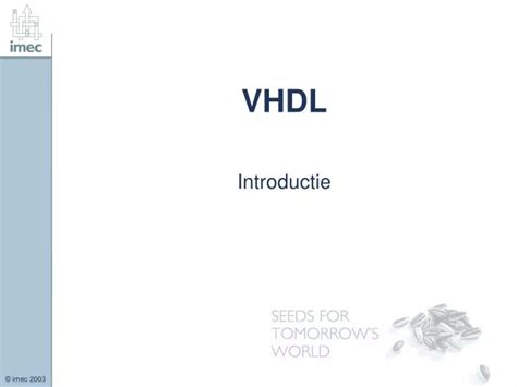 ppt vhdl powerpoint presentation free download id 4918817