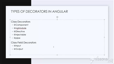 Angular Decorators Youtube