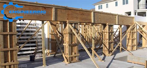 Calculate The Formwork For Columns Beam Girder And Slab Engineering Information Hub