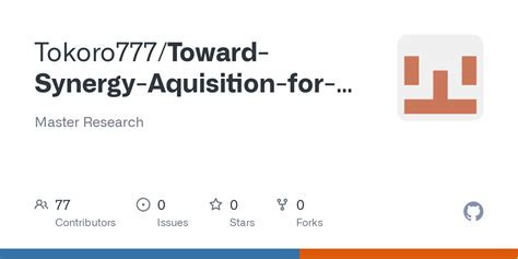 Github Tokoro777toward Synergy Aquisition For Articulated Object