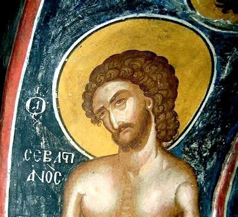 Mystagogy Resource Center December Day 18 Holy Martyr Sebastian And His Companions