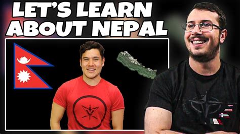 Nepal Geography Now Reaction 🇳🇵 Surprising Facts Youtube