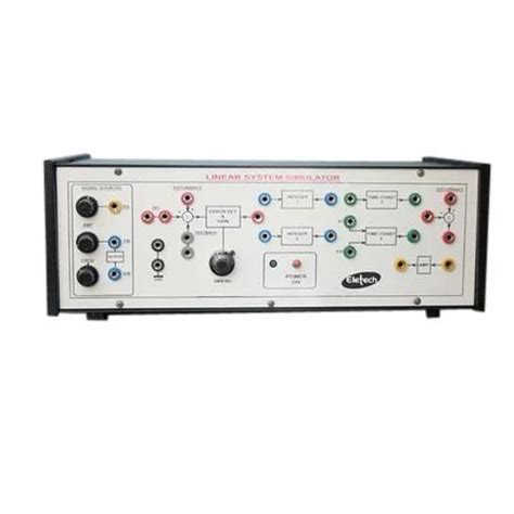 Steel Linear System Simulator Apparatus At Rs 9200 In Ambala Id 20036331955