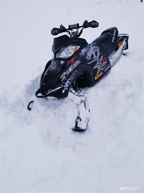 Polaris Fusion 600 Cm³ 2006 Liperi Moottorikelkka Nettimoto