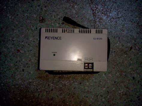 Sj B120 Keyence Antistatic Eliminator Controller Rockss Automation