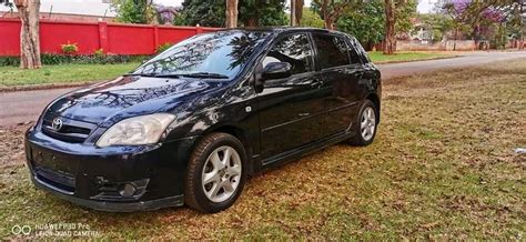 Toyota Runx Black Neat Car For Sale In Harare Savemari