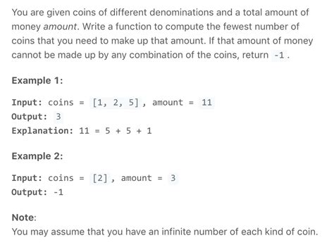 Python Time Limit Exceeded On LeetCode S Coin Change Problem Stack