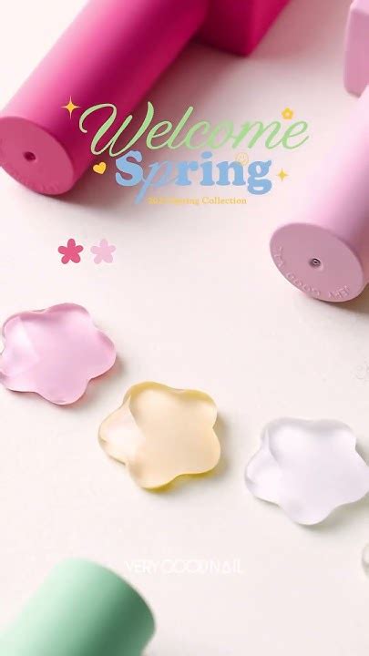 베리굿네일 웰컴 스프링 봄 신상 컬러젤 8종🌼 Shorts 젤네일 Nailart 네일재료 젤네일아트 네일아트 봄네일