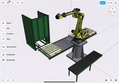 Fanuc Complete Robotic Palletizing System In Minnesota Usa