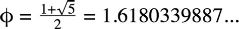 The Math Behind Golden Ratio Typography