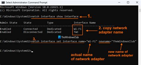 How To Rename WiFi Network Adapter On Windows