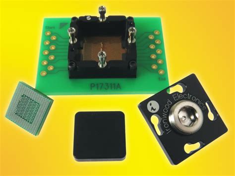 Ironwood Electronics Elastomer Sockets Handle Bga Packages