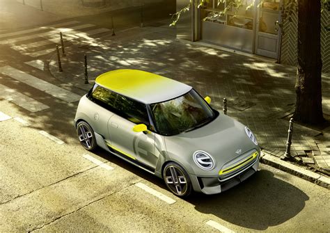 Minis Electric Concept Still Looks Like A Mini But Also Screams Ev