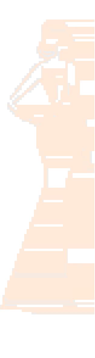 女人剪影 花瓣网