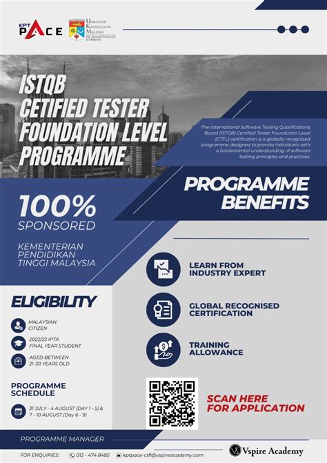 Pusat Pembangunan Karier Ukm Karier On Linkedin 📣 Calling All Software Testing Enthusiasts 🚀