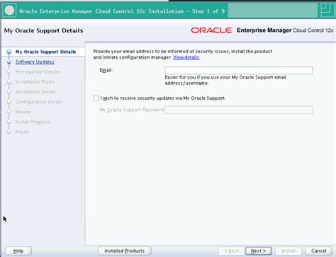 Manually Installing An Oem 12c Sandbox Environment Part 4 Oem Installation Tales From The