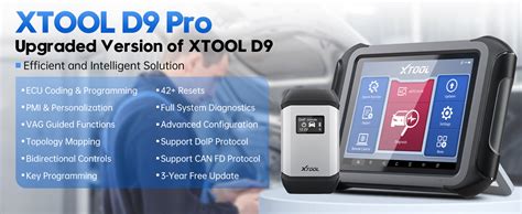 xtool d9s pro system diagnostics online offline programmer 24 fuctions