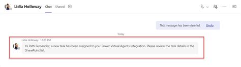 How To Send Teams Messages Using Power Automate Enjoy Sharepoint