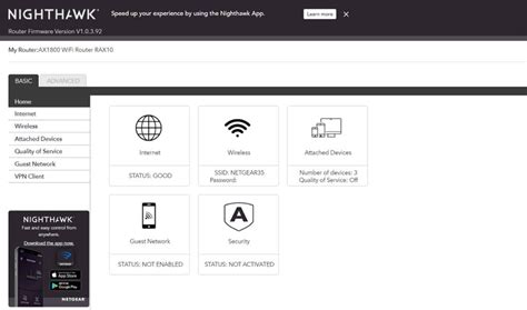 Netgear R6700AX RAX10 AX1800 WiFi 6 Router Review Just A RAX20 With A Different Skin Page