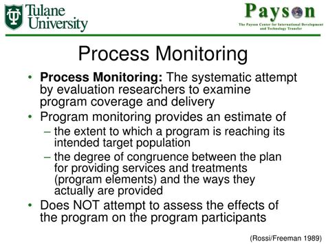 Ppt Idev 624 Monitoring And Evaluation Powerpoint Presentation