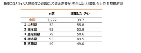 全国の中小企業の資金需要と資金繰りに関する調査｜エヌエヌ生命保険株式会社のプレスリリース