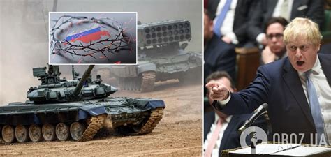 Війна в Україні Джонсон заявив що Україна розплачується за поразку Заходу перед Путіним Oboz Ua