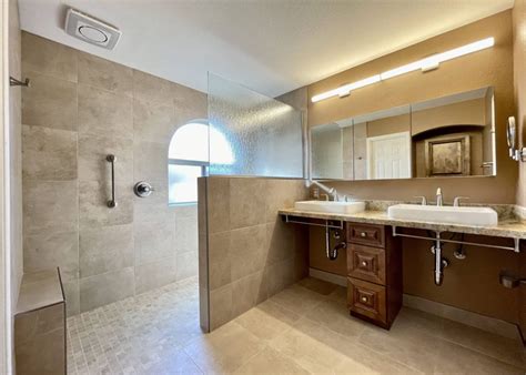 Pony Wall Bathroom Ideas The Half Wall Thats Full Of Style The