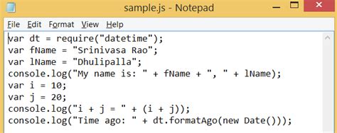 A Beginners Guide To Node JS