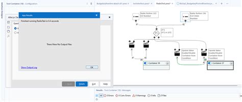 Solved Using Condition For Disabling The Containers Alteryx Community
