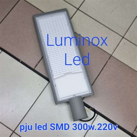 Promo Lampu Pju Led W Watt Street Light Jalan Led Smd Watt Volt Diskon Di