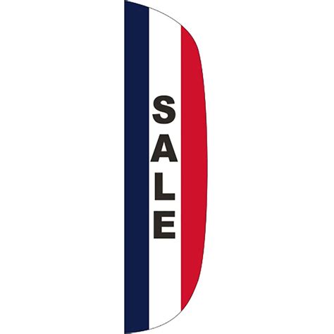 3 X 12 Message Flutter Flag Sale Premier Polyester Products