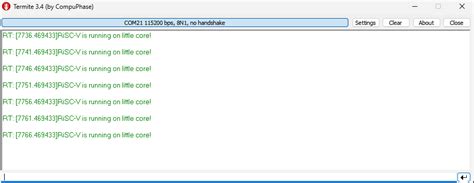 Freertos Error On Small Core Duo Milk V Community