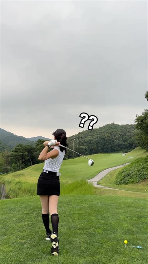 골린이 챌 ⛳️ 첫홀에서 드라이버 160나갔는데 두번째 홀에서 바로 들켜버린 골프 실력 쉽지 않네요 😅 임팩트때