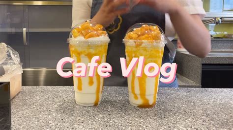 Eng Cafe Vlog☕️ 스무디 찐 맛집 봄봄 구경오세용🤗 L 카페브이로그 L 봄봄카페 L Vlog L Asmr Youtube