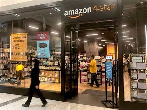 Amazon Opens 4 Star Store At Westfield Topanga In Woodland Hills